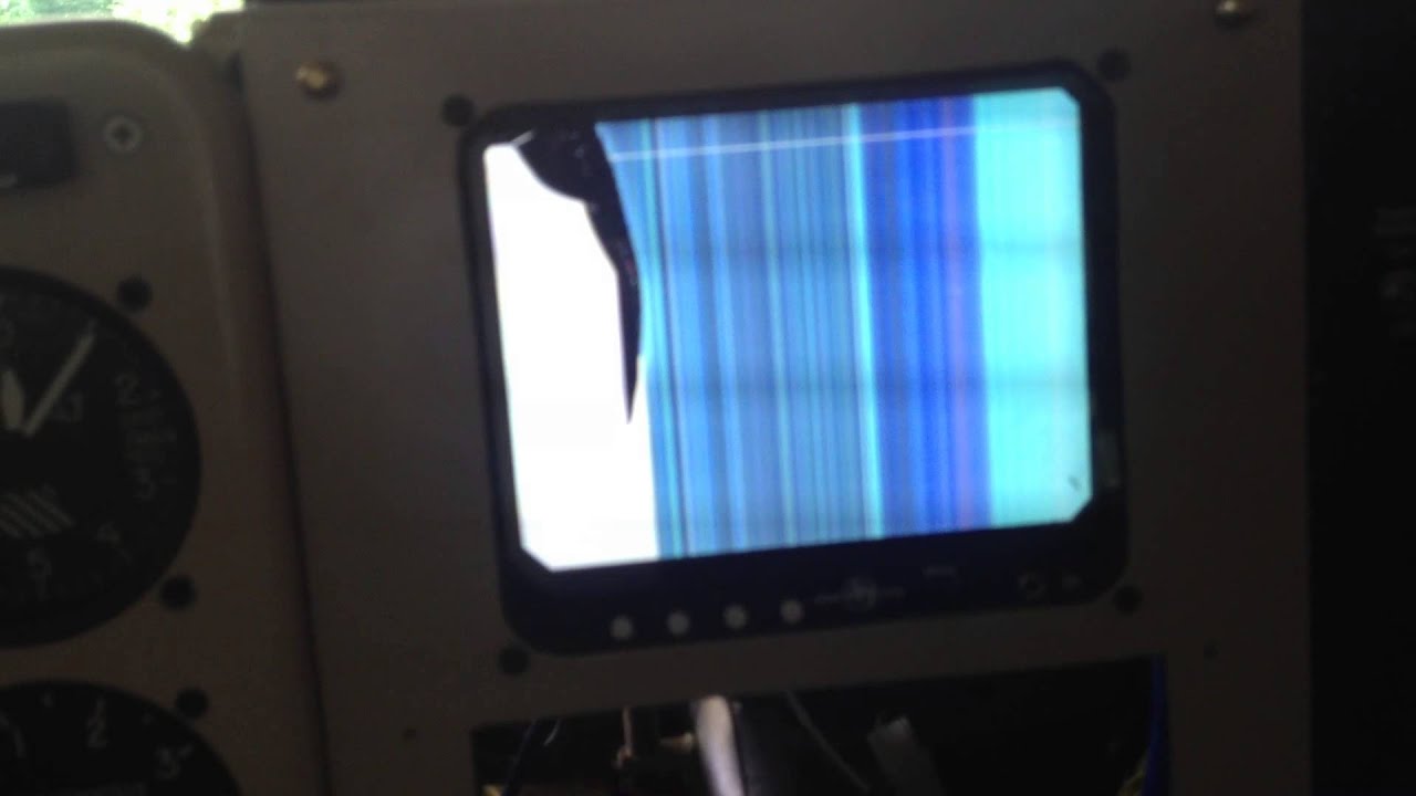 JPI EDM-930 N6672B Defective Display - YouTube