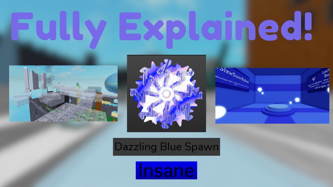 Find the Spawns: Dazzling Blue Spawn Explained! - YouTube
