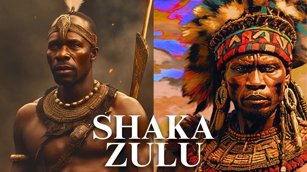 Shaka Zulu: The Warrior King's Untold Legacy | Quick History Time - YouTube