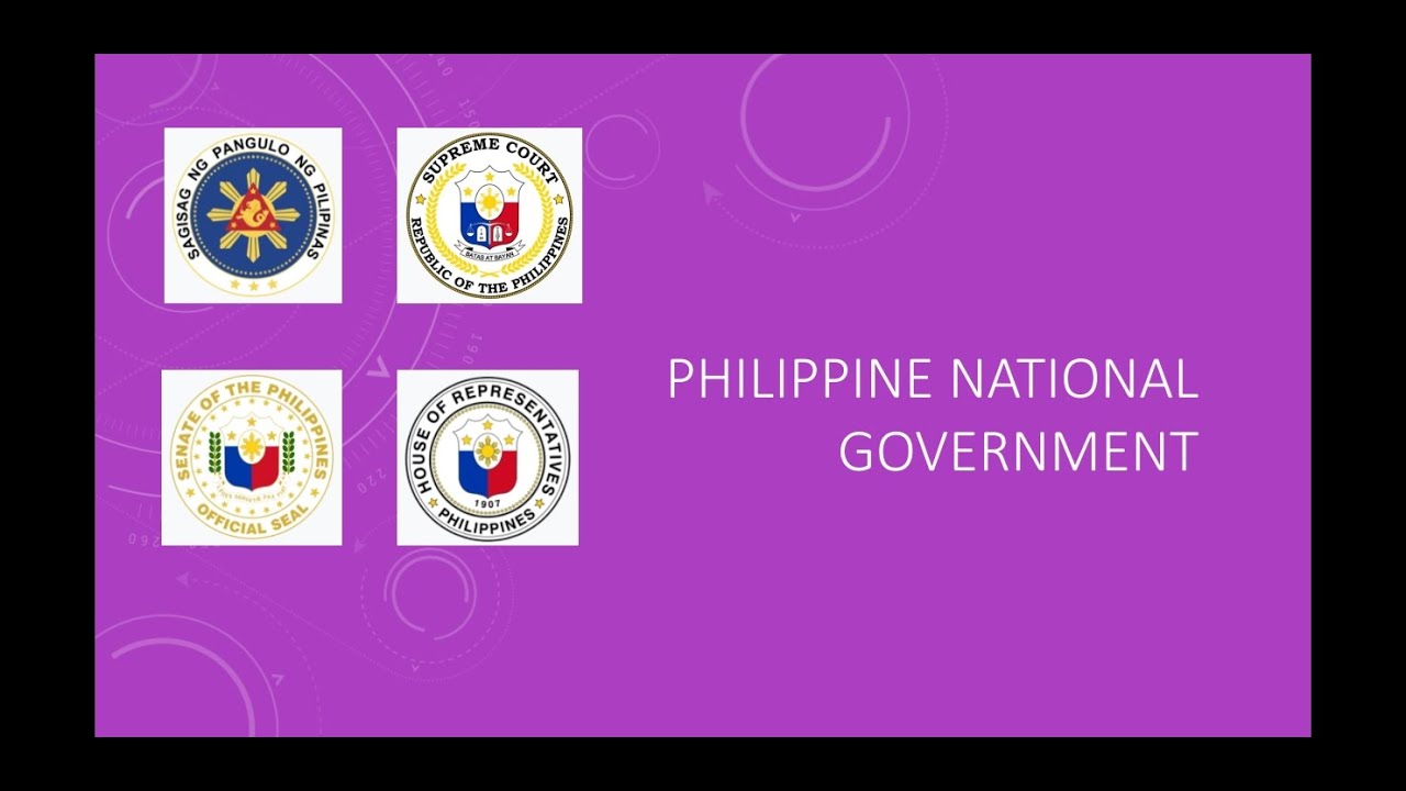 PHILIPPINE NATIONAL GOVERNMENT EXPLAINED - YouTube