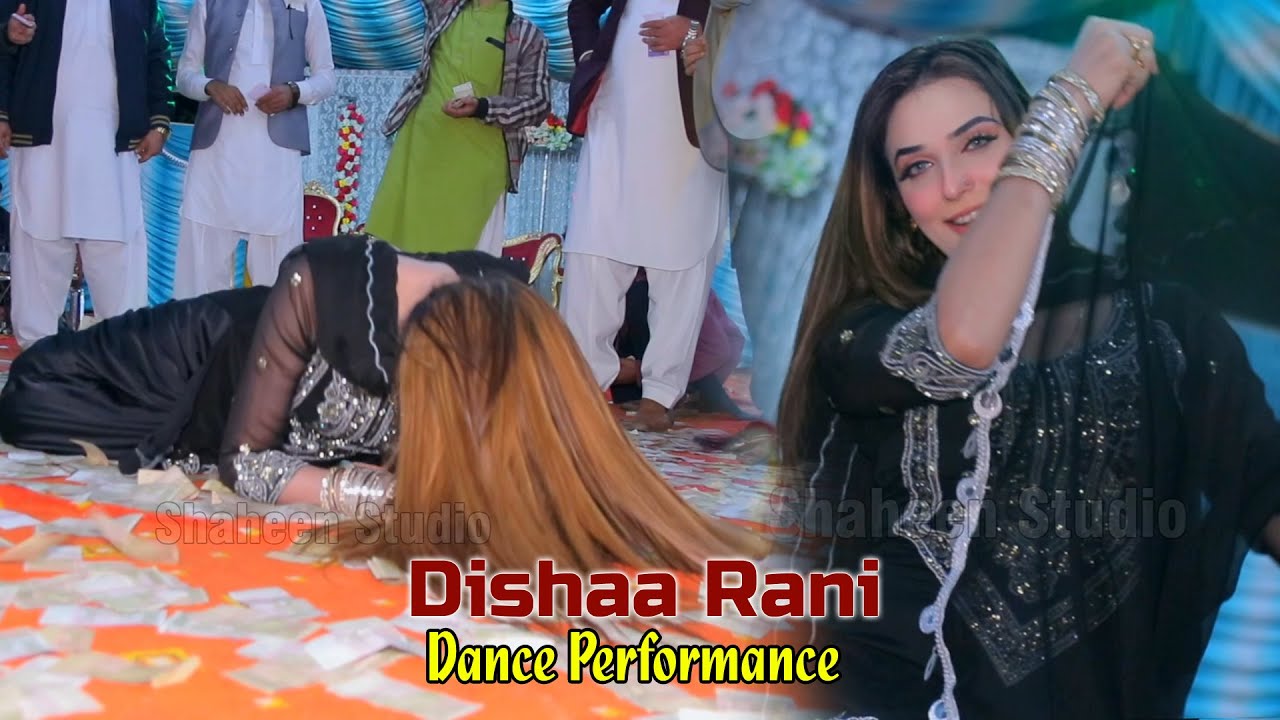 Tede Naan Di Tasbeeh_Dishaa Rani_Latest Dance Performance 2023_Shaheen ...
