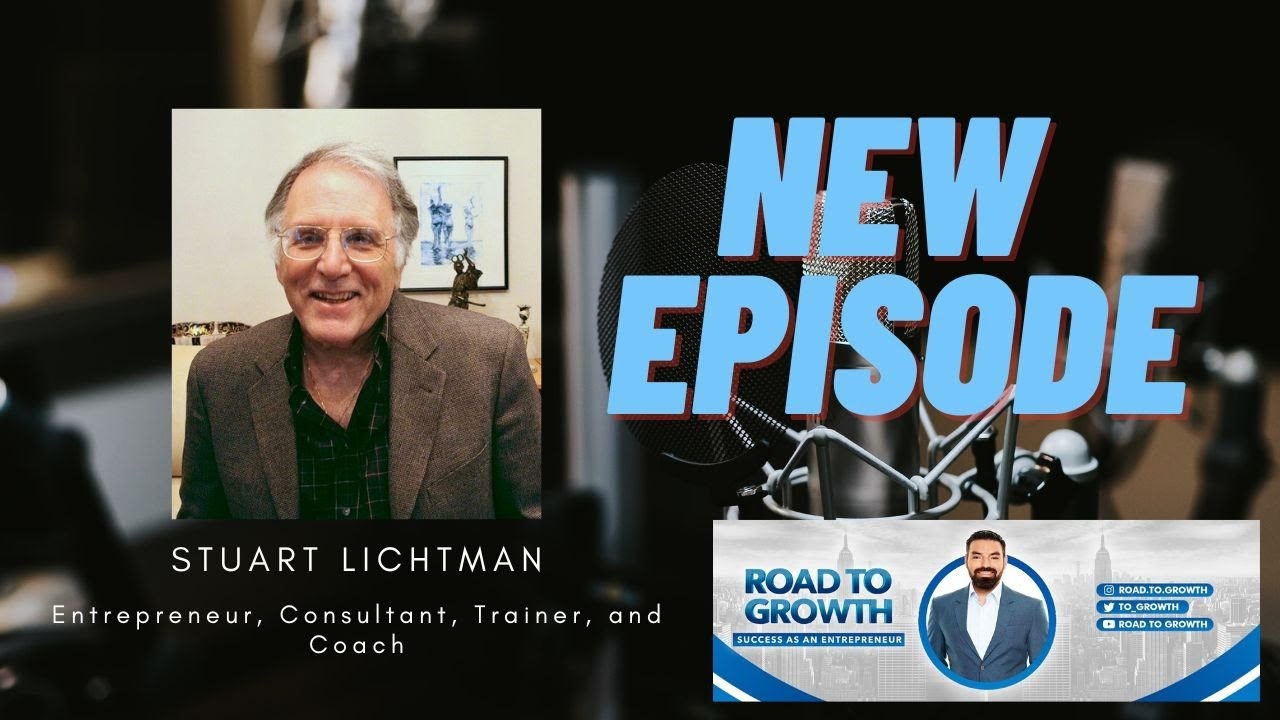 Stuart Lichtman - Entrepreneur, Consultant, Trainer, and Coach - YouTube