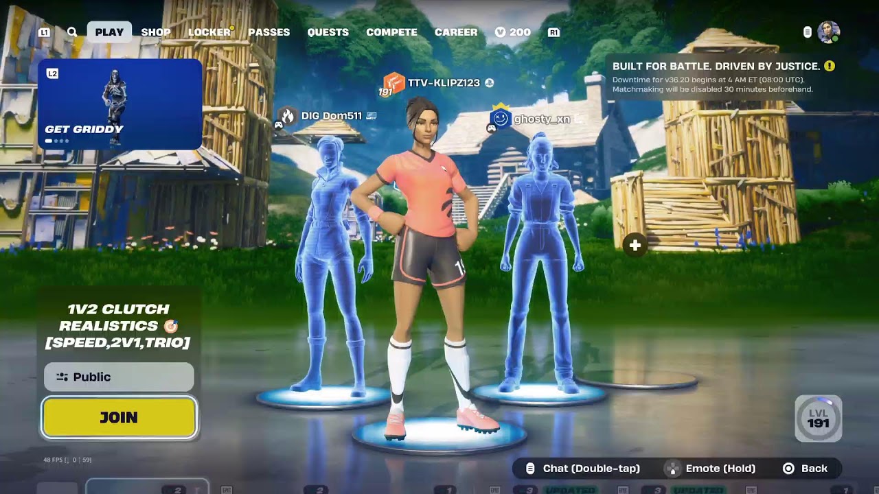 Fn with people that are Streaming too - YouTube