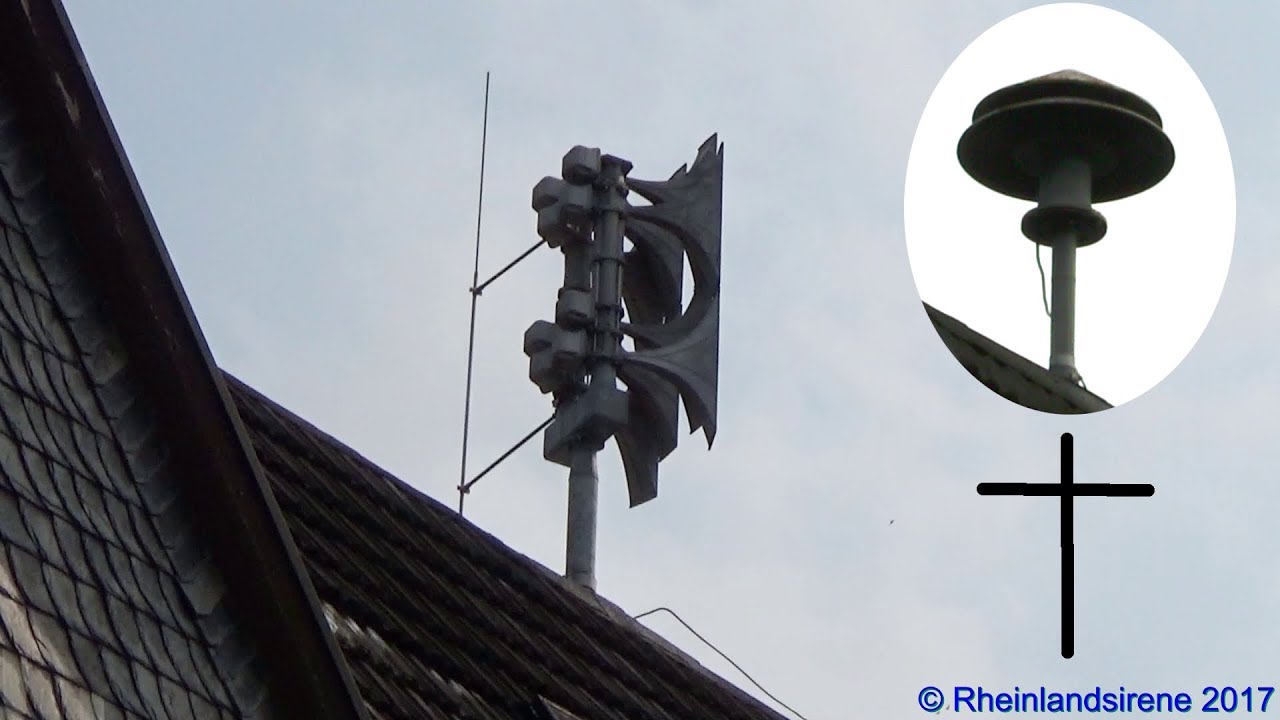 Vibrierende Sirene - ECI 1200 ersetzt Elektror S3 - Sirenenprobe Bad ...