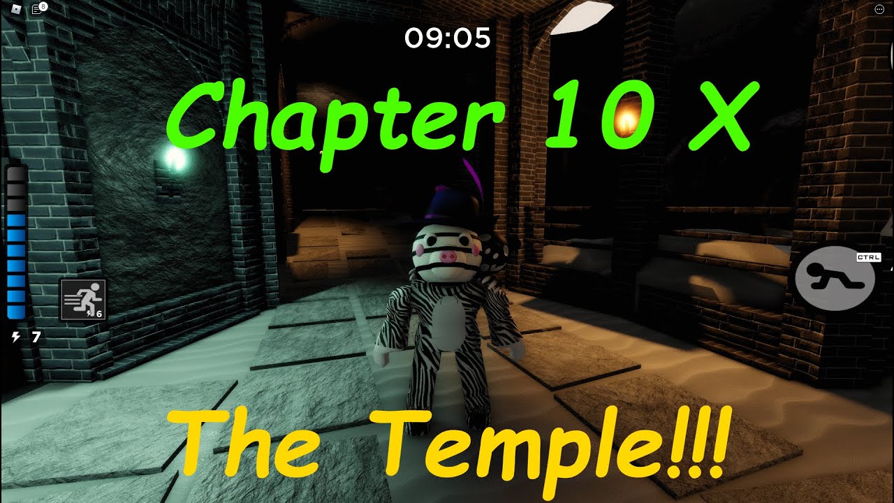 Roblox Piggy Book 2! - Chapter 10 Chapter X! - The Temple Map! - YouTube