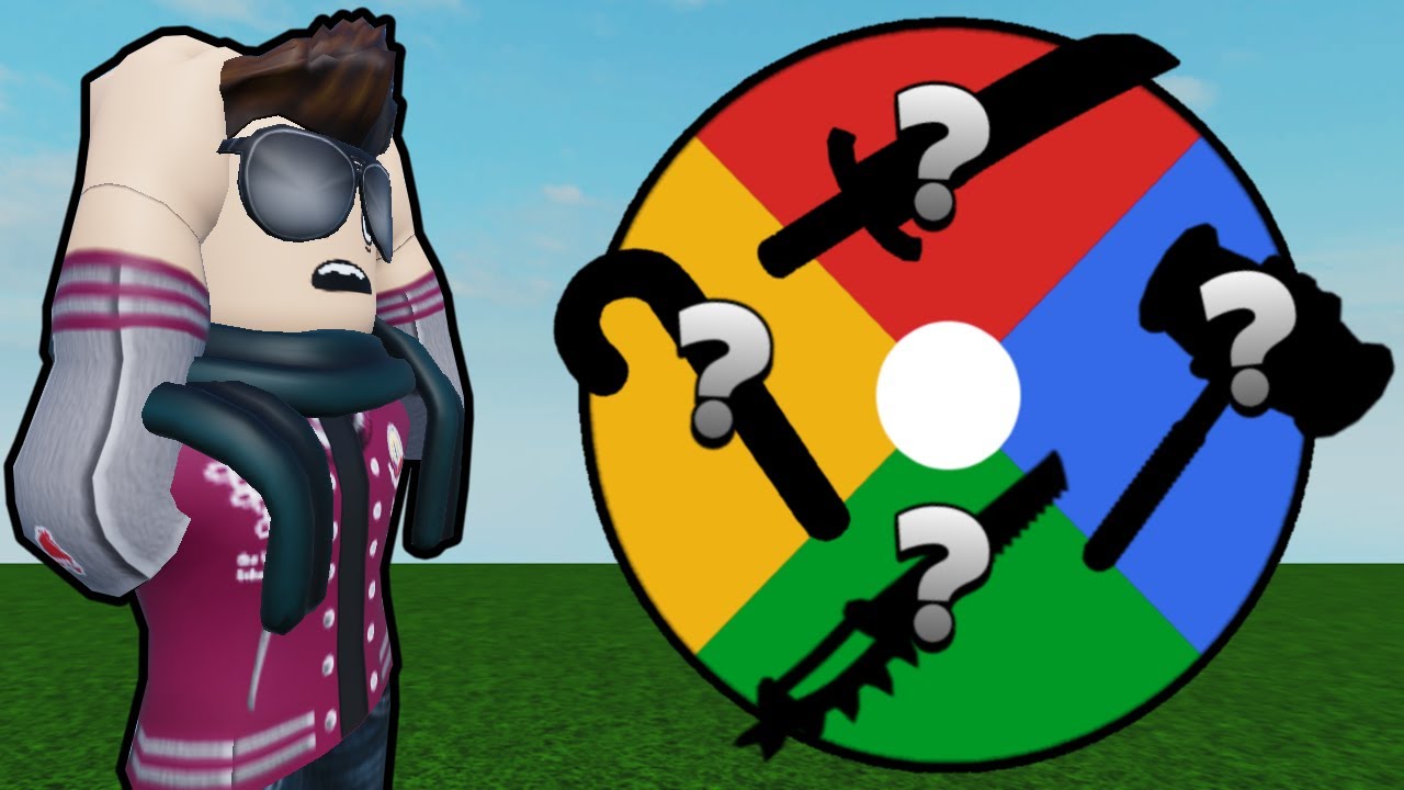 Spin wheel decides my loadout in Beat Up Dummies Simulator - YouTube