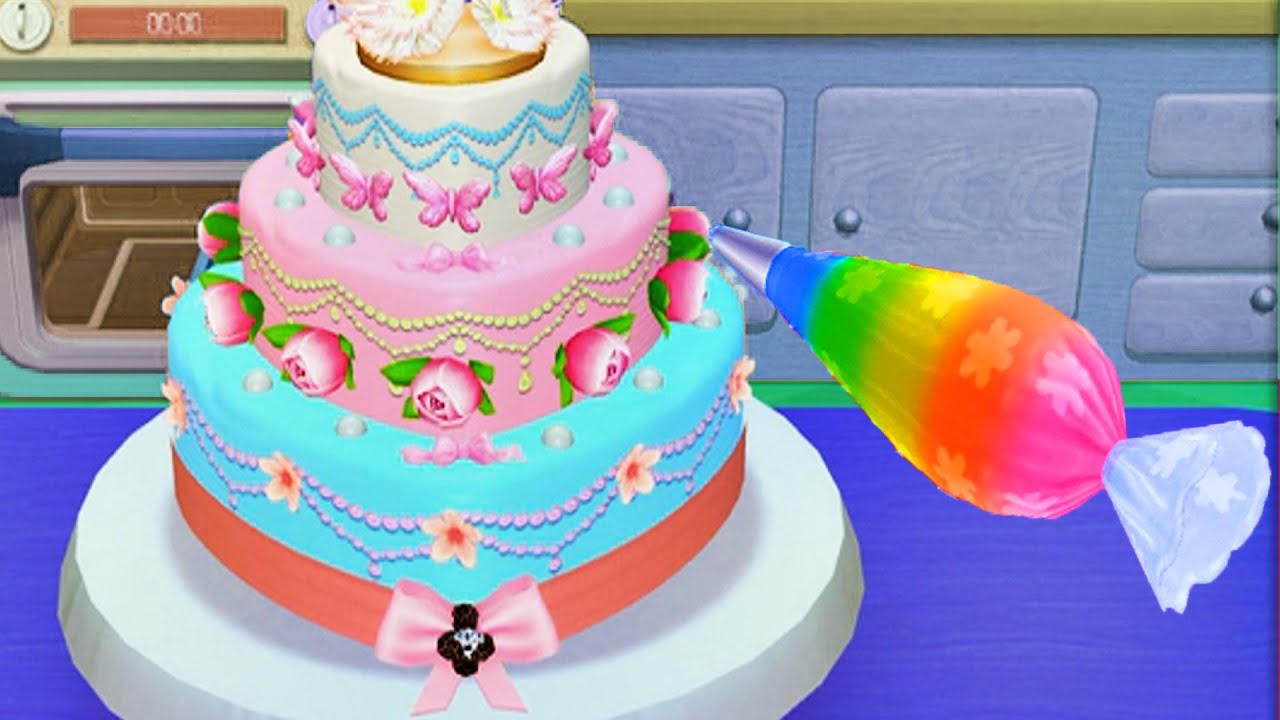 Fun 3D Cake Cooking Game - My Bakery Empire Color, Decorate Serve Cakes ...