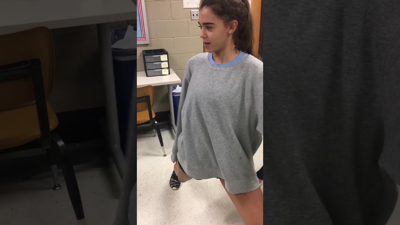 Splits gone wrong in the hud - YouTube