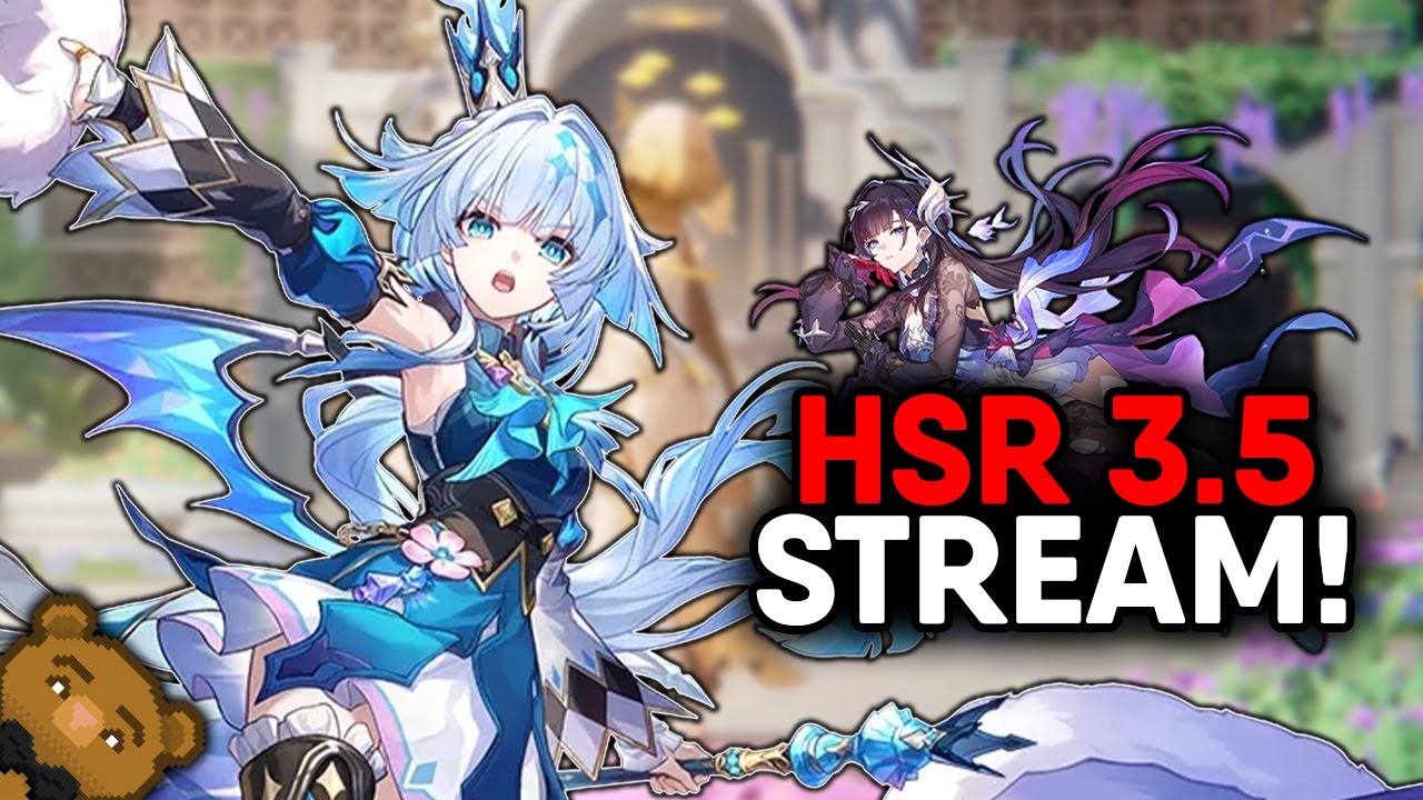 Honkai: Star Rail 3.5 Stream Watch Party & Reaction! Hysilens & Cerydra ...