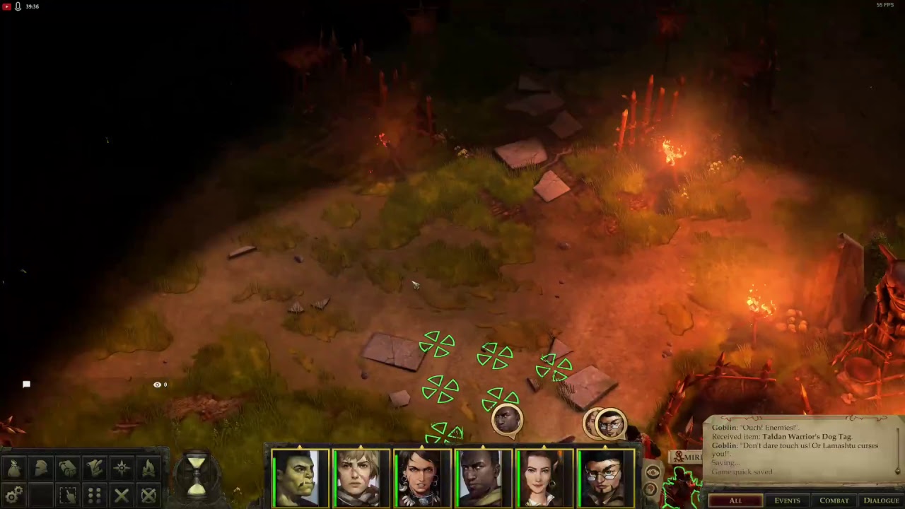 Pathfinder: Kingmaker part 22 - Ekun's Surprise Party - YouTube