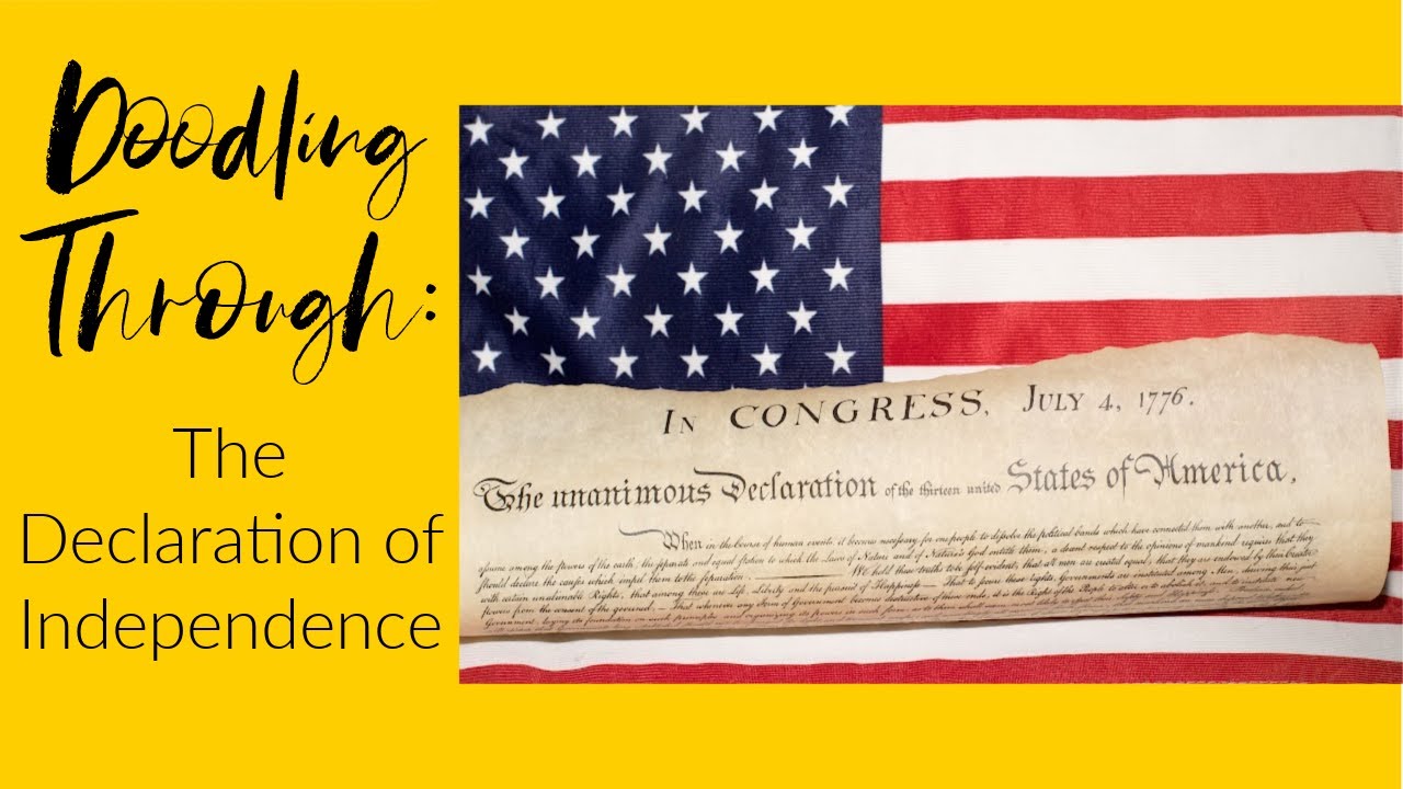 Doodling Through the Declaration of Independence: CC Cycle 3 Week 4 ...