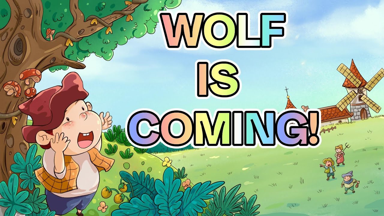 Wolf Is Coming - Bedtime Story - YouTube
