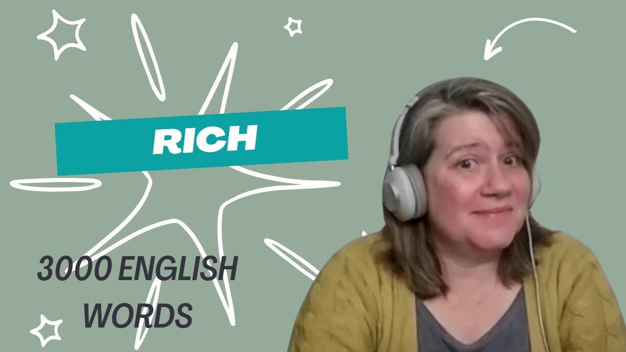 Learn English Vocabulary: "Rich" - Definitions, Usage, Collocations ...