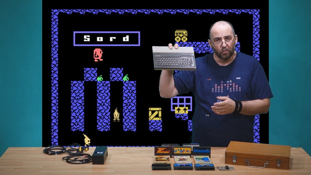 Na skok do minulosti ~ Sord M5 ~ Horník by Futera (1987) ~ Česky ᴴᴰ ...