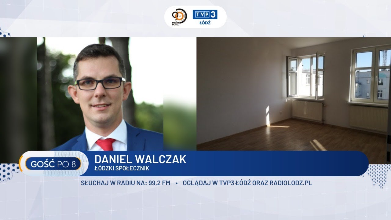 #GośćPo8 : Daniel Walczak - YouTube