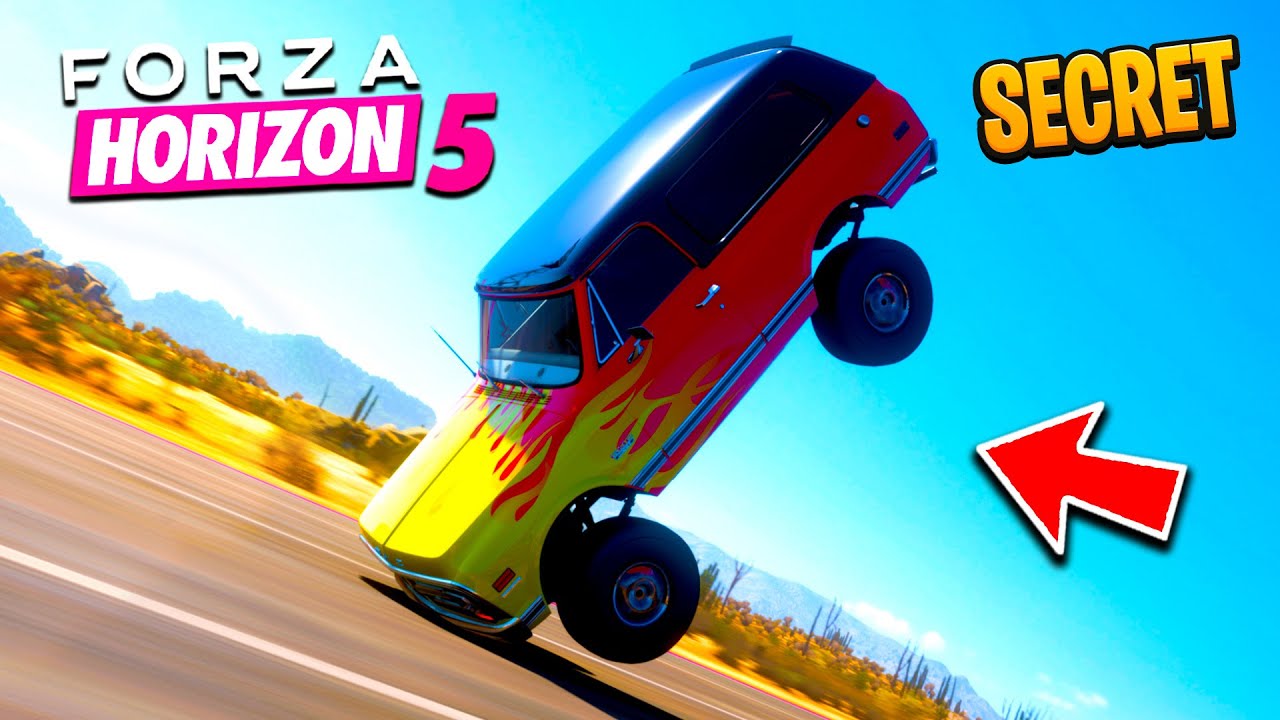 MASINA MERGE FARA ROTI in FORZA HORIZON 5! - YouTube