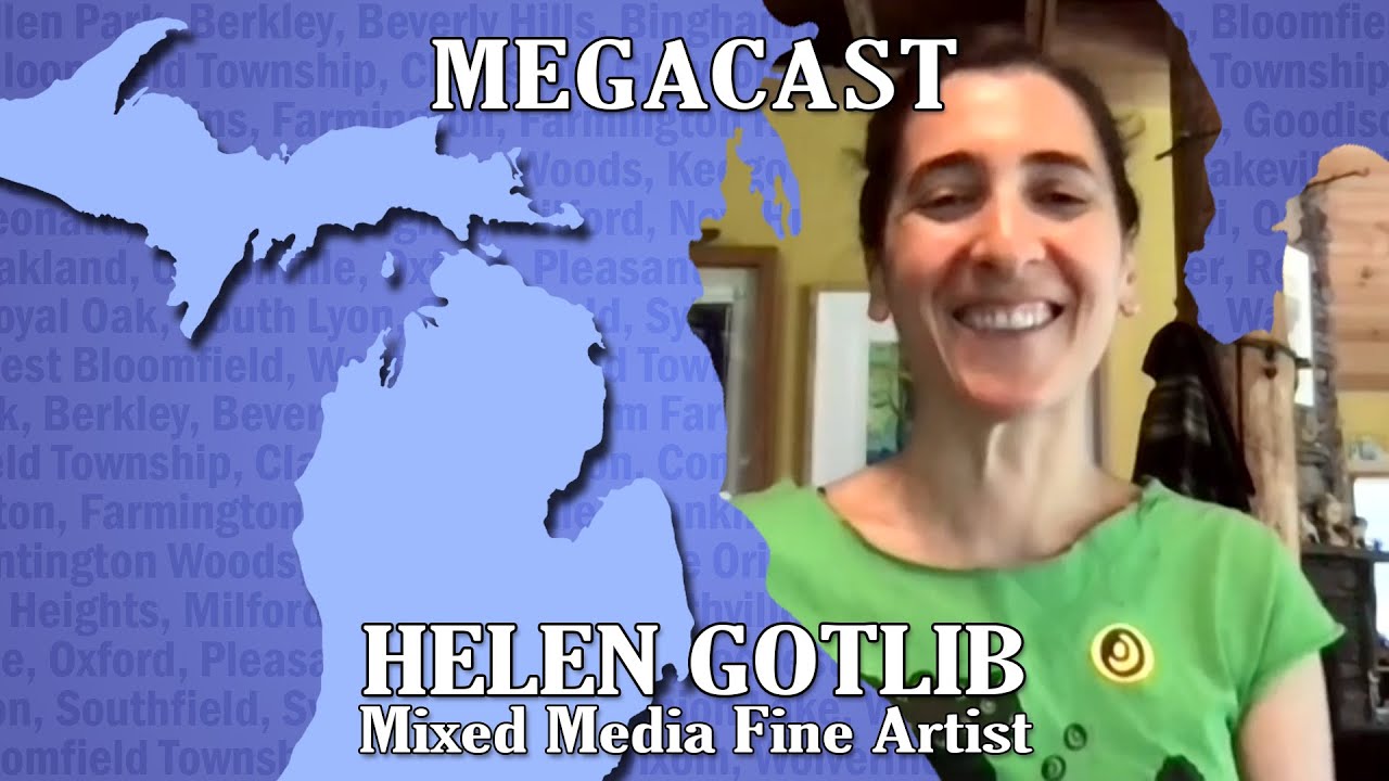 Helen Gotlib Makes an Impression with her Printing Technique! | Full ...