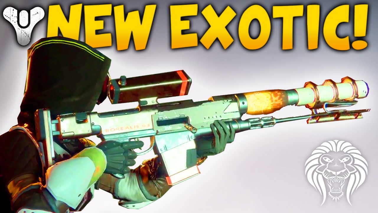 Destiny 2: NEW EXOTIC SNIPER! Multi Elements, Taken Strike, Beta Date ...