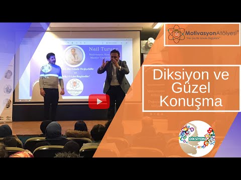 Diksiyon ve Etkili Konuşma Eğitimi | Motivasyon Atölyesi