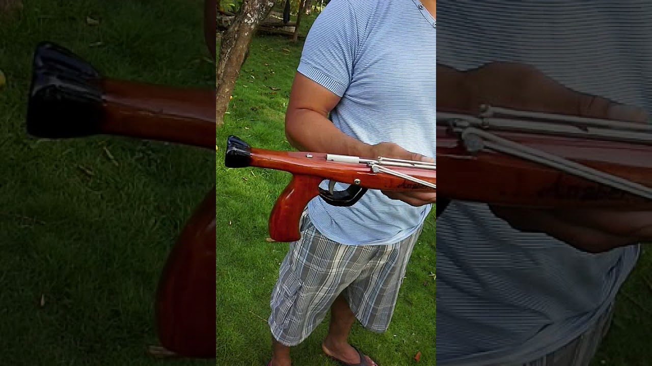 Venta de arpones de pesca deportibos mexico - YouTube