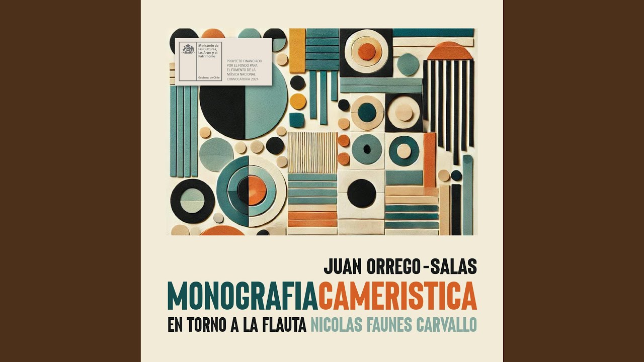 Presencias Op.72 para flauta, oboe, clarinete, clavecín, violín, viola ...