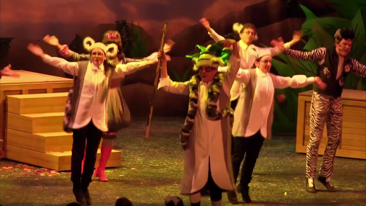 Madagascar – A Musical Adventure - YouTube
