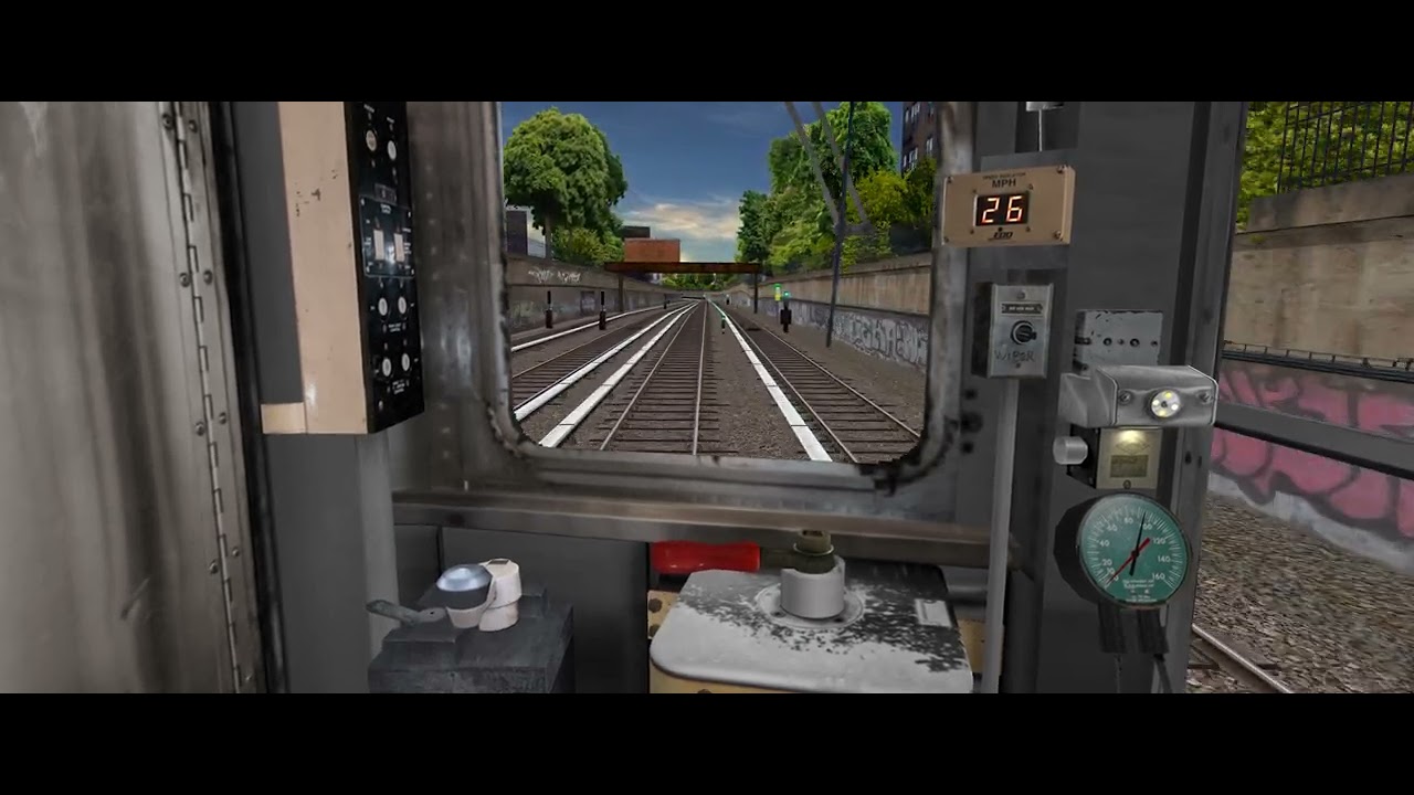 NYC Subway Q line - OpenBVE Developer Sneak peak. - YouTube