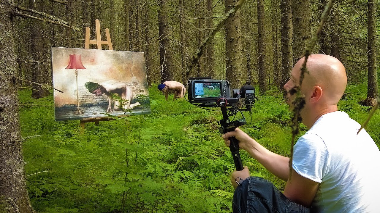 Human - Behind the scenes and bloopers - YouTube