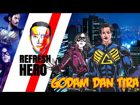 Refresh Hero |Godam Dan Tira |Concept Art Karakter Bumilangit - YouTube