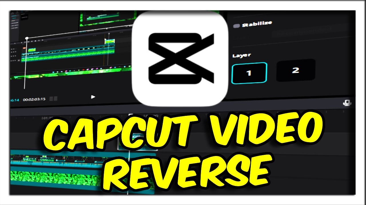 Capcut Video Reverse - Tutorial For Complete Beginners - YouTube