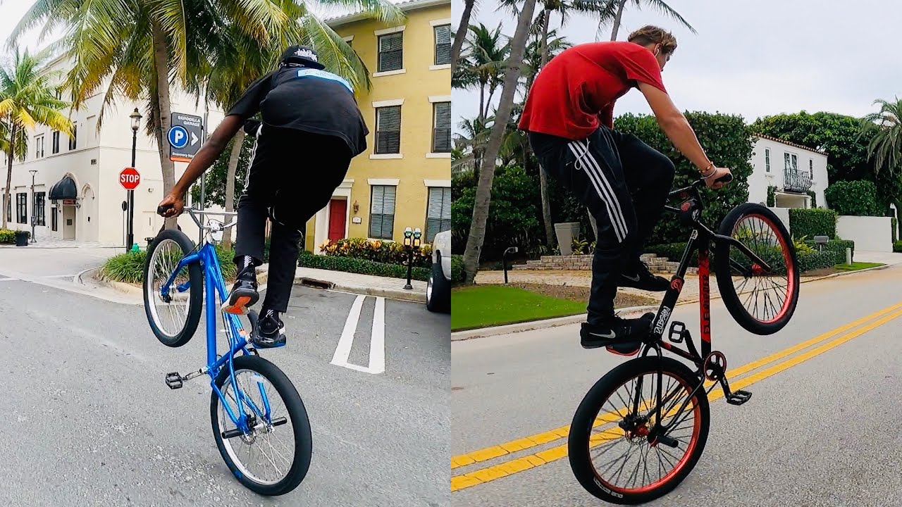 SEBIKES MONSTER QUAD VS DUB RIPPER! *SUNDAY FUNDAY* - YouTube