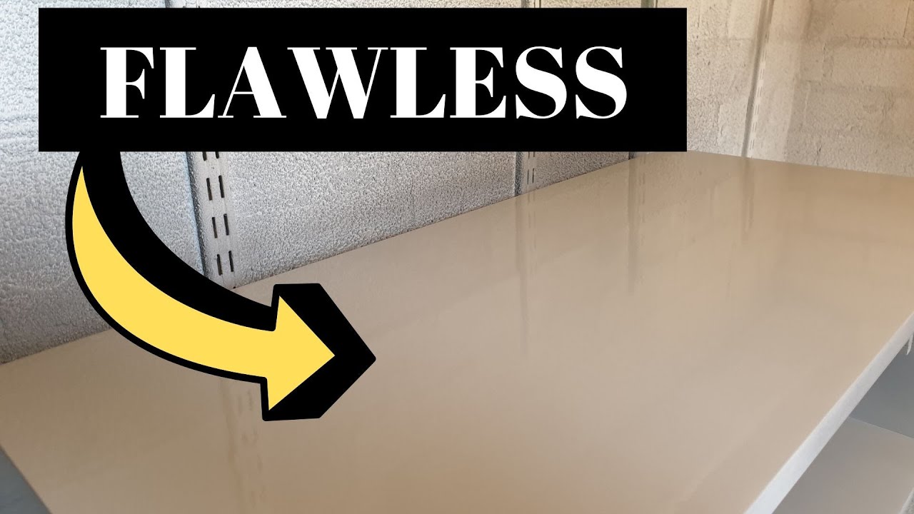 Getting a finish like this is so easy,ill show you how/learn how to ...