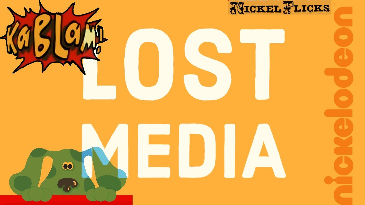 22 Lost Pieces of Nickelodeon Media | Lost Media - YouTube
