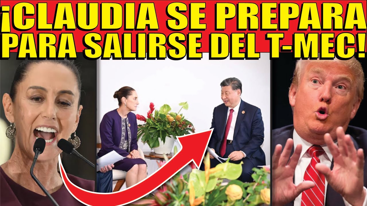 ⚠️FUERTE ADVERTENCIA!🚨 MÉXICO LE MANDA MENSAJE ENTRE LINEAS A EEUU! ¿A ...