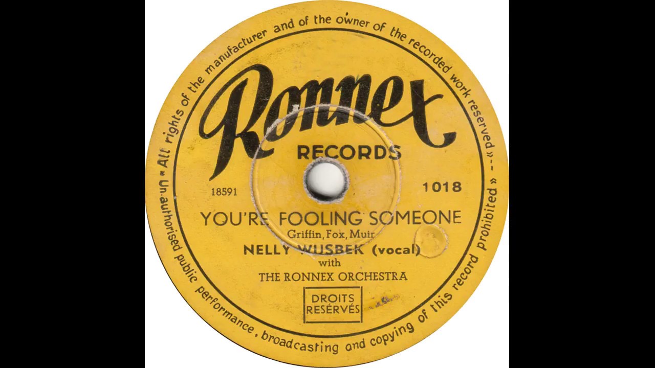 Nelly Wijsbek You re Fooling Someone YouTube nelly-wijsbek-you-re-fooling-someone-youtube