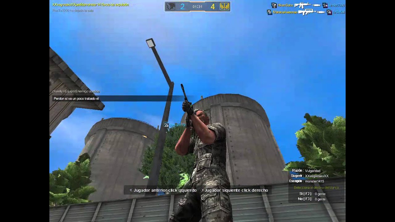 Operation 7| Gameplay En Power Plant - YouTube