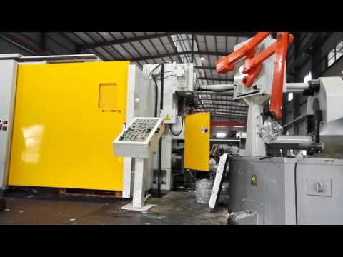 35kg large aluminum die casting dongguan - YouTube
