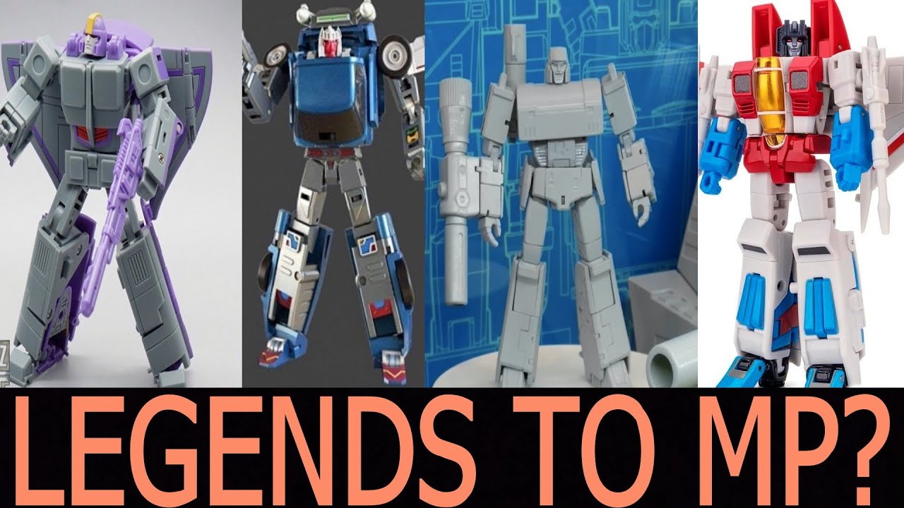 SHOULD LEGENDS FIGURES BE UPSCALED TO MASTERPIECE? - YouTube