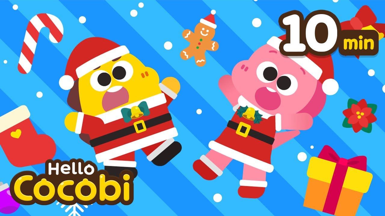 The Best Christmas Songs🎄🎁Compilation | Nursery Rhymes & Kids Song ...