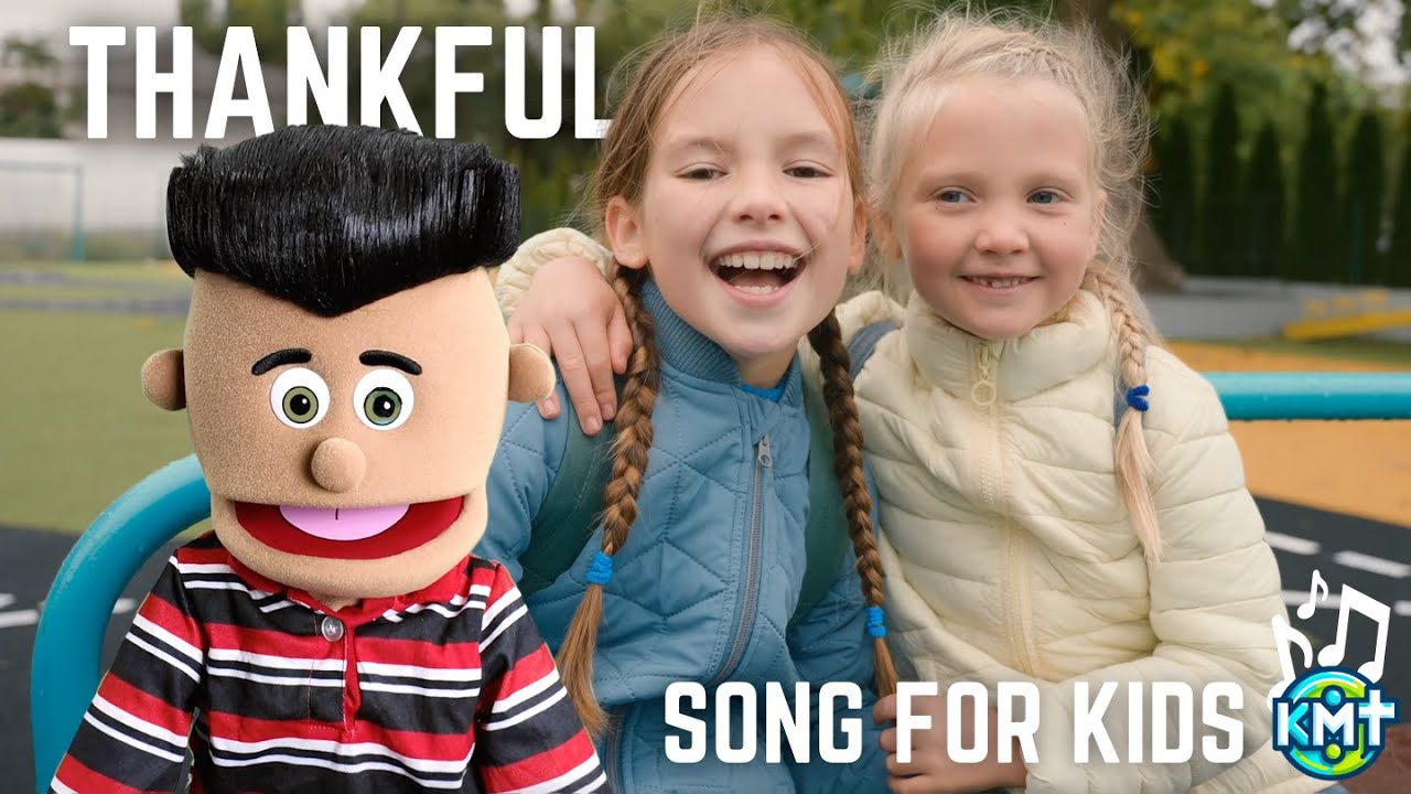 Thankful - Song for Kids - YouTube