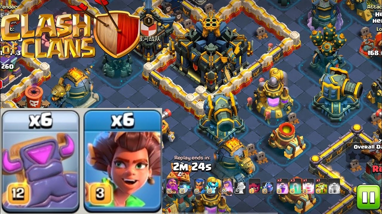 Ultimate Clash of Clans Strategies (2024)#coc - YouTube