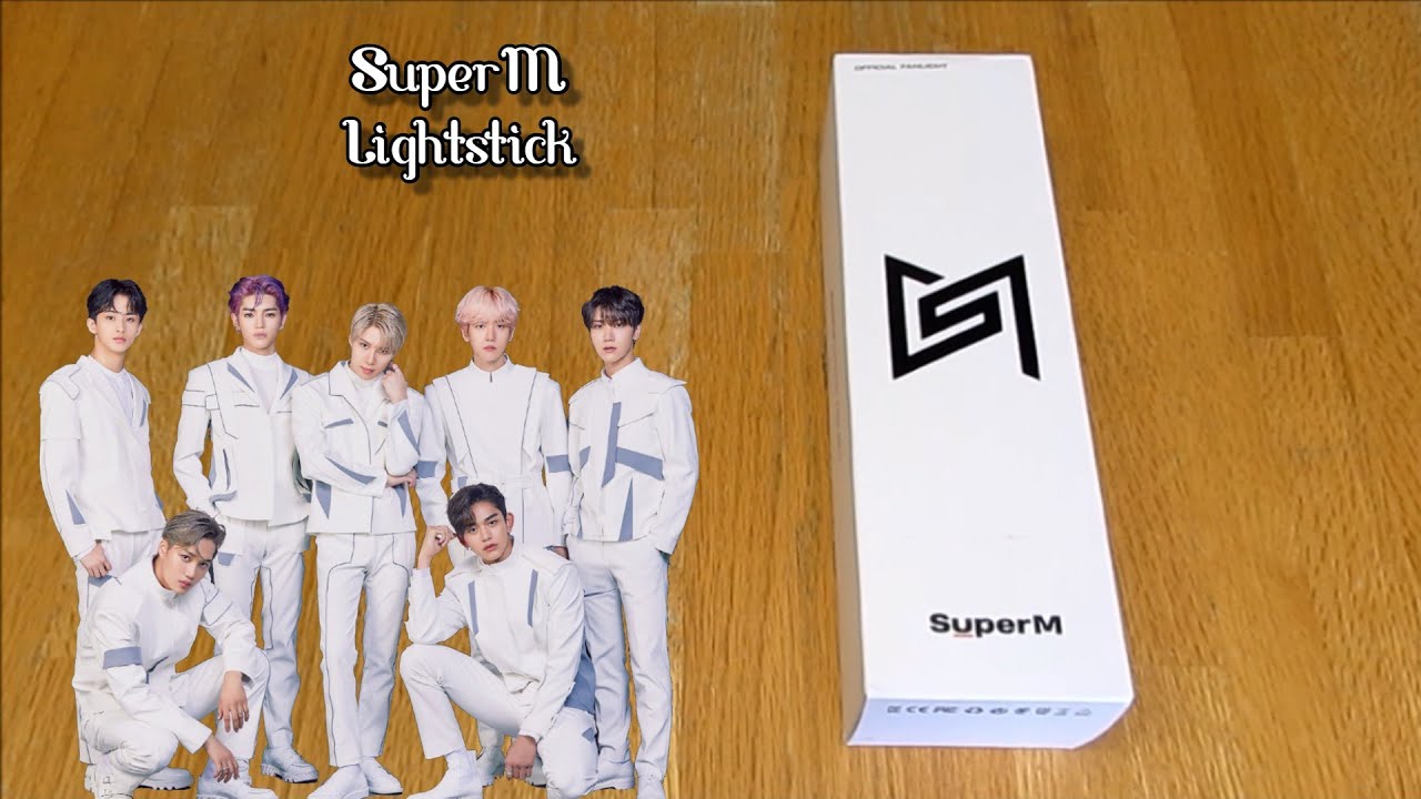 (Unboxing) SUPERM Official Lightstick - YouTube