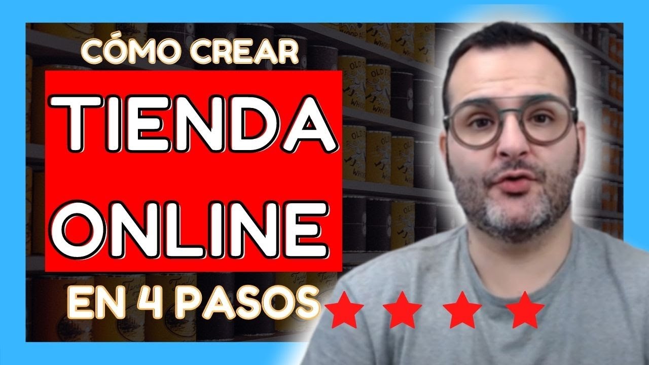 📢 Cómo Crear Una [TIENDA ONLINE] Paso a Paso Desde Cero - YouTube