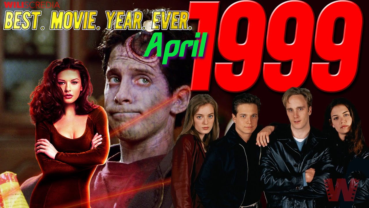 1999: Best Movie Year Ever | APRIL '99 - YouTube