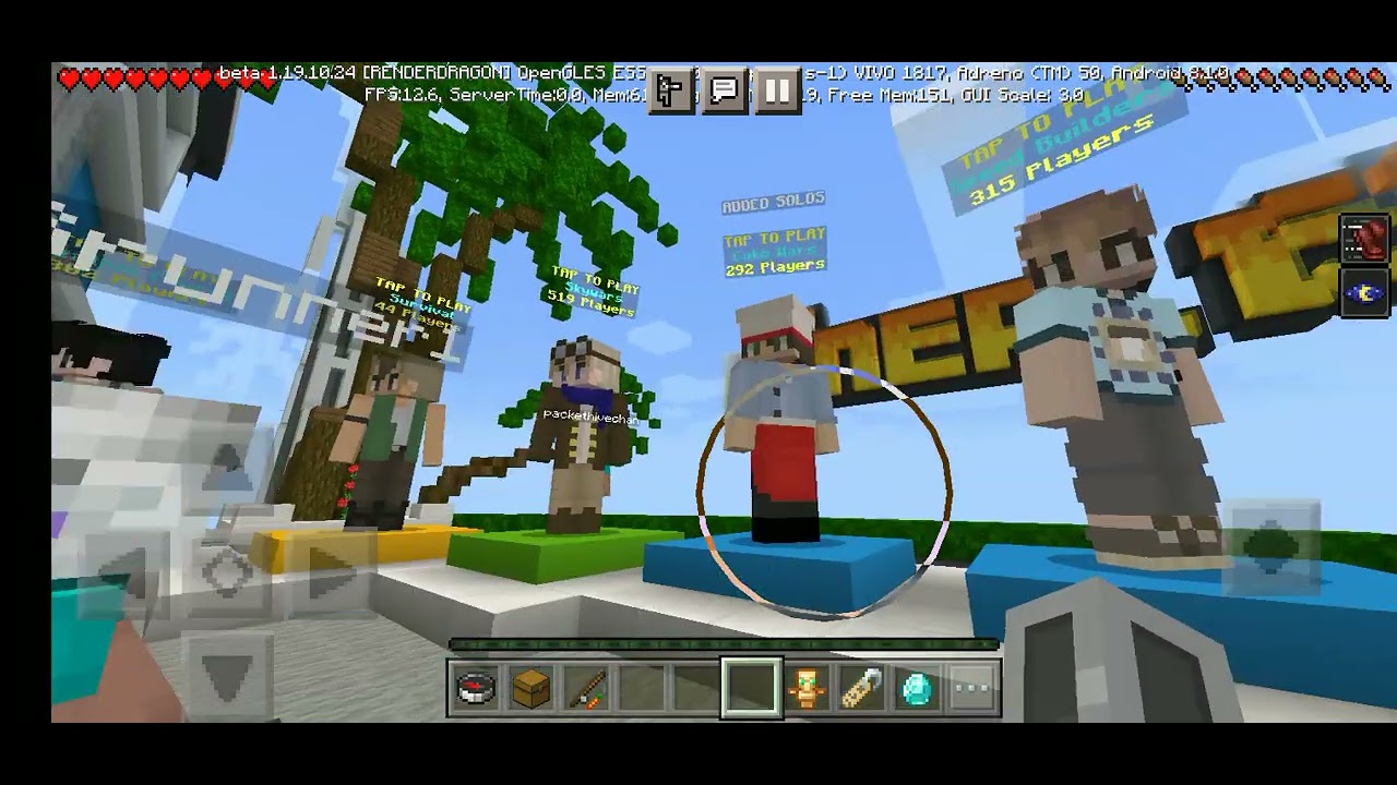 Playing MineCraft part 3 - YouTube