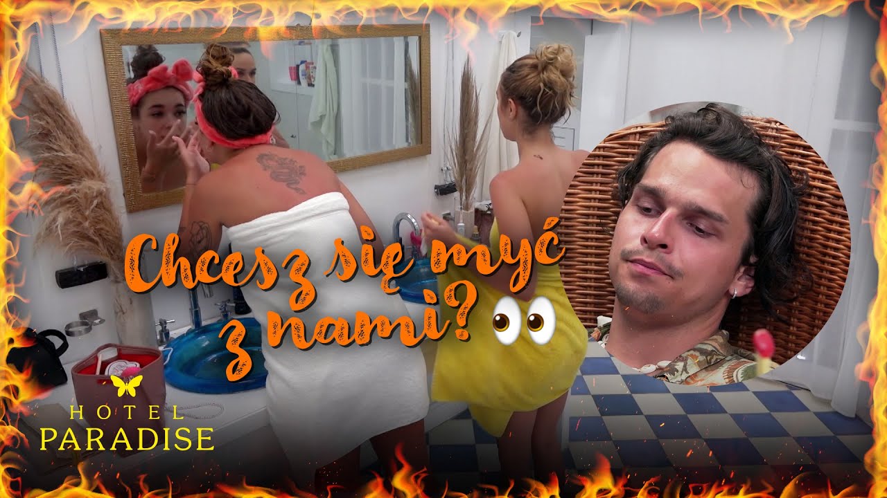 Roch dostał niemoralną propozycję od Alicji i Kori 🤯 | Hotel Paradise - YouTube