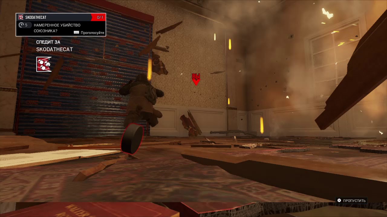 R6 fuze team kill - YouTube