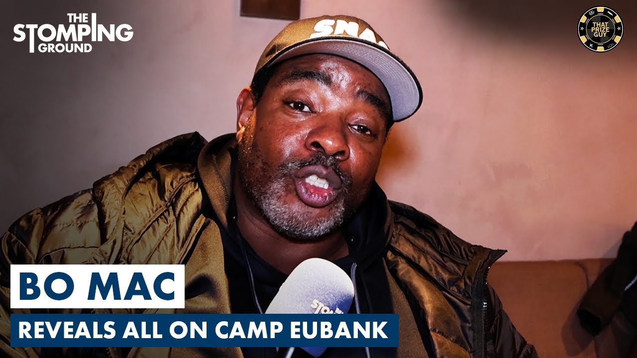 Bo Mac HITS BACK At “ARROGANT” Eddie Hearn & Opens Up On Chris Eubank ...
