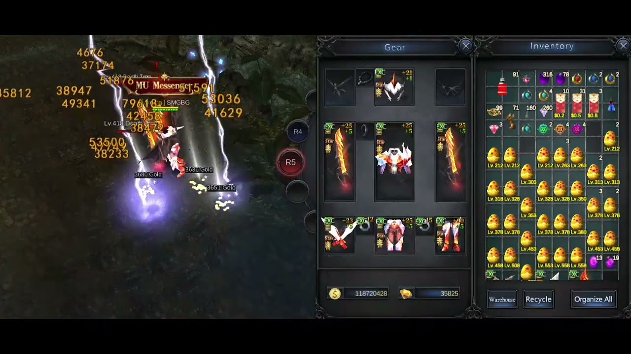 MU : Dragon Havoc MG/SPELLSWORD PROGRESS UPDATE!!! - YouTube