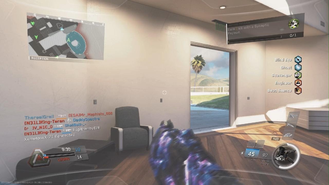 Call of Duty: Infinite Warfare_fix the servers plz 950 lag switch 🤔🙄 ...